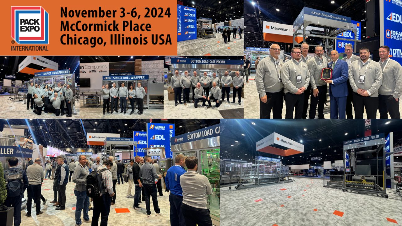 Thank You For Visiting Us At Pack Expo International 2024 - DTM